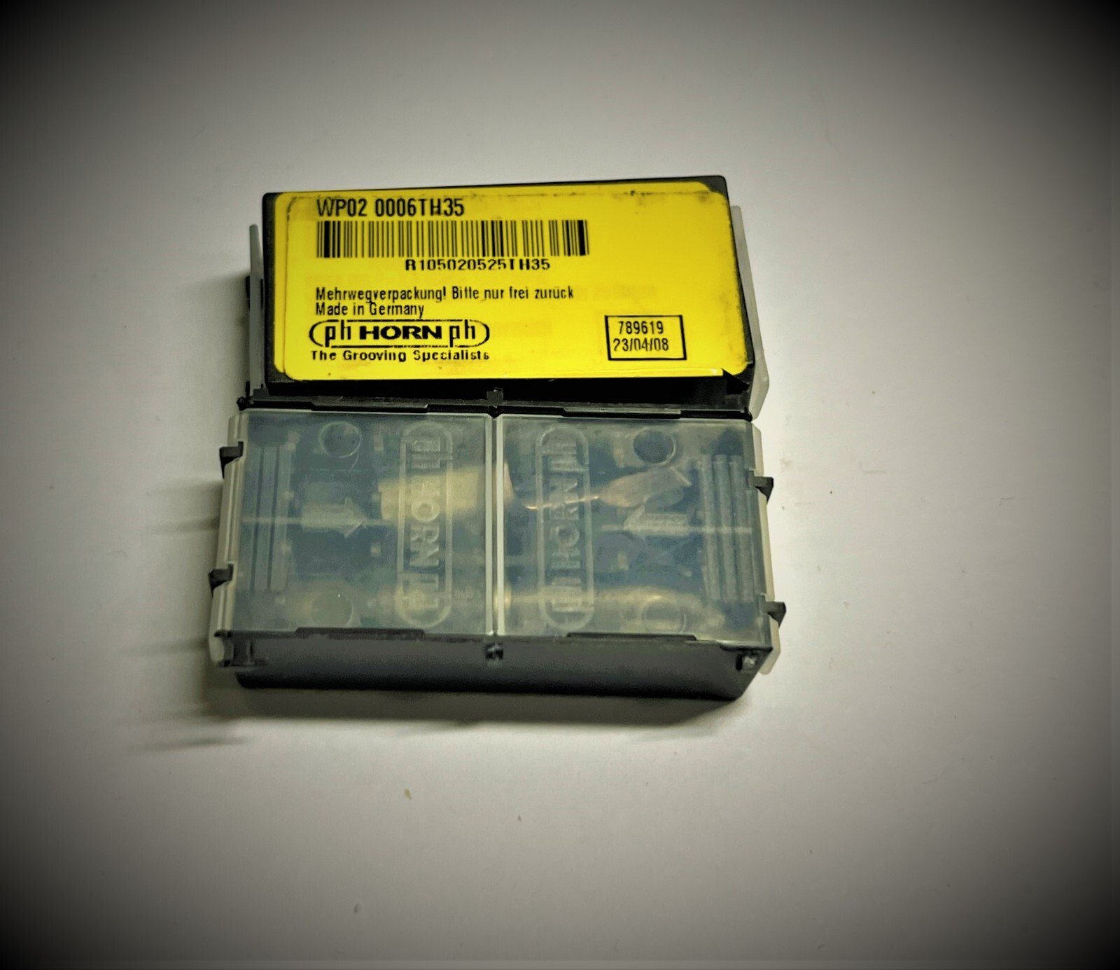 2pcs Horn R105.0205.2.5 TH35 Carbide inserts | eBay