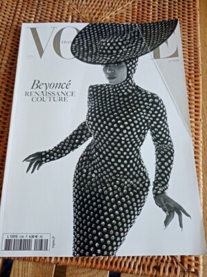 special Beyoncé -Magazine VOGUE PARIS avril 2023-fashion revue N°1036 ...