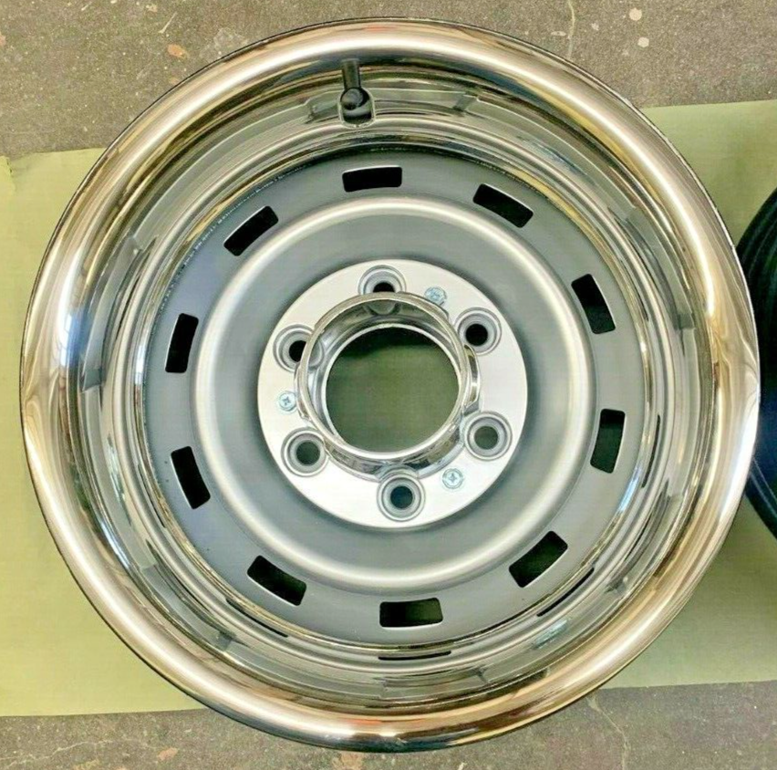 1980 1981 1982 1983 1984 1985 1986 CHEVY 6 LUG 4x4 PICKUP 15 x 8 RALLY ...