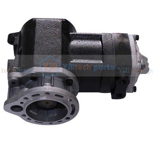 Air Brake Compressor 3047440 SS296 For Cummins Engine L10 L K N Hyundai ...