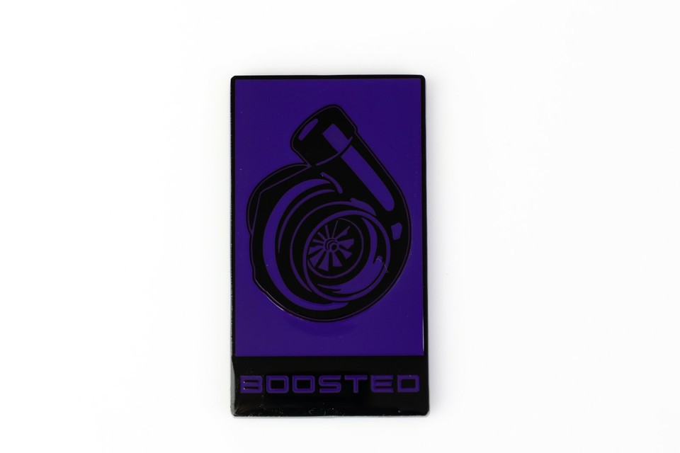 2015-2024 Mustang Boosted Badge - GT350 EcoBoost Emblem | eBay