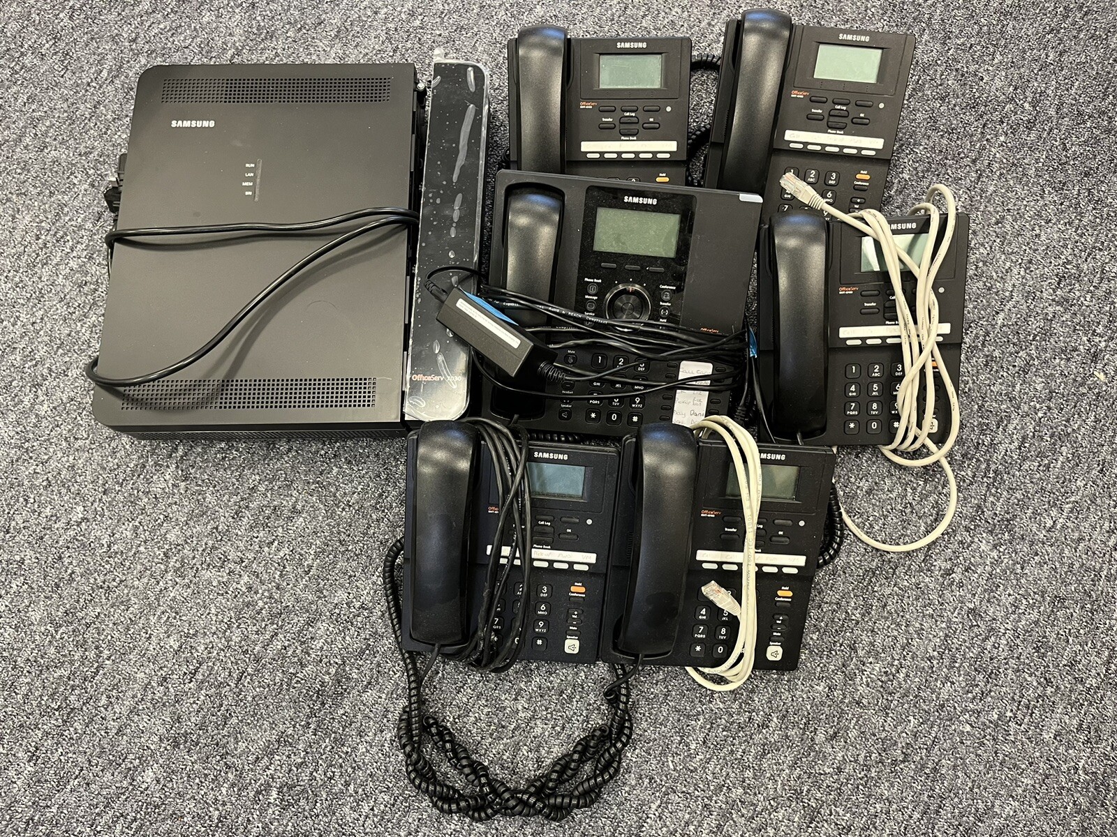 VOIP office telephone system - Samsung Officeserv | eBay UK