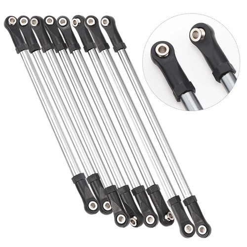 Link Rod 8pcs RC Car Link Rod Small Size For RC Car 1/10 RC Car RC ...