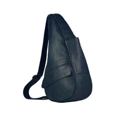 Healthy Back Bag Navy Leather Backpack/ Crossbody - Small 5303-NV ...