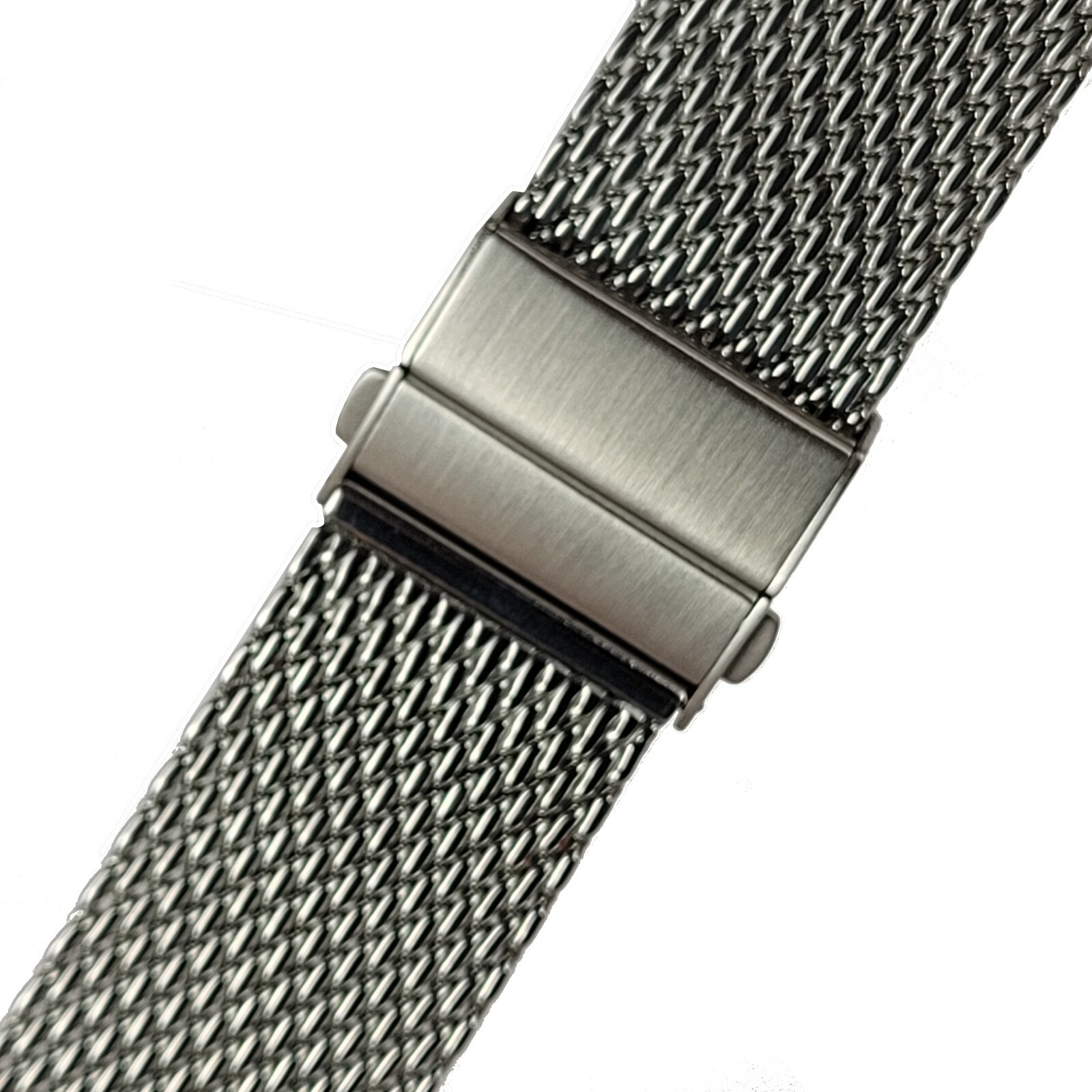 Stainless Steel Mesh Watch Band | Deployment Catch | Breitling ...