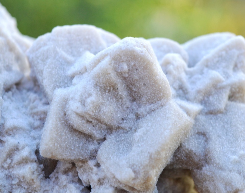 Calcite Var Sand-Calcite & Gogotte 712 Grams - Larchant, Fontainebleau ...