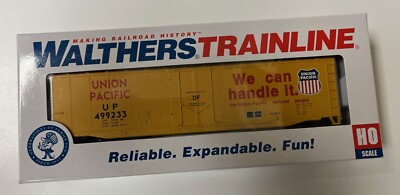 Walthers Trainline HO Scale Union Pacific Boxcar 931-1672 NEW | eBay