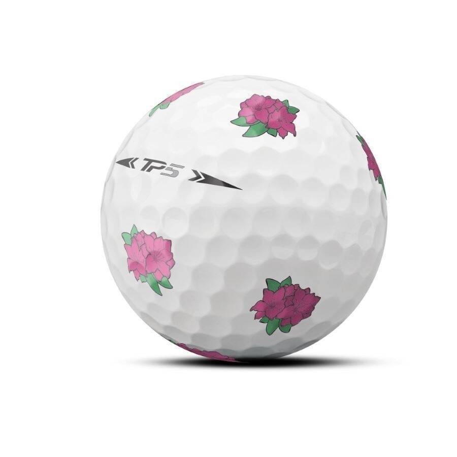 NEW BOX OF 3 SLEEVES-9 BALLS-TAYLORMADE TP5 PIX "AZALEA"- NO RESERVE ...