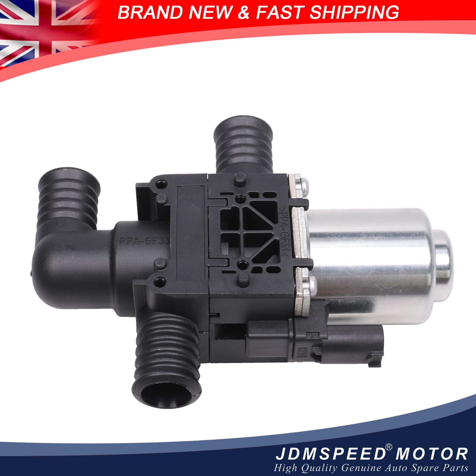 Solenoid Heater Water Valve Black For Land Rover Rangerover LR016848 ...
