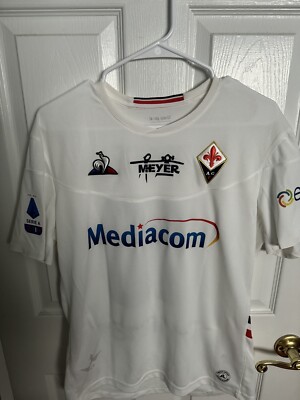 2019/20 Fiorentina Kevin Prince Boateng Maglia Preparata/ Match Issued ...