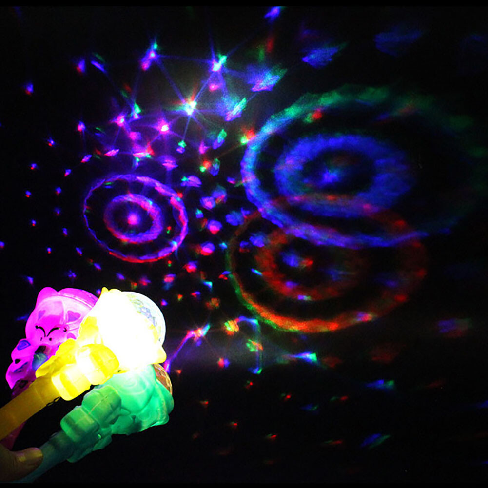 Luminous Stick Special Portable 3d Light Colorful Projection Tool ...