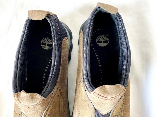 Timberland Women's Suede Leather Slip Ons Loafer Active Comfort Tech ...