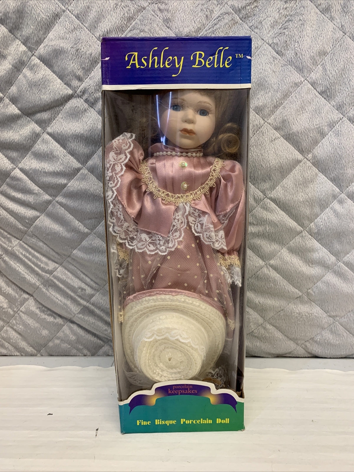 Ashley Belle Doll Porcelain Keepsakes Hand Made New In Box Collectible Edition | eBay
