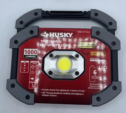 Husky 1000 Lumen LED Utility Light 1004 377 812 - BRAND NEW | eBay
