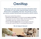 BAL RV Products 28217B Hide-A-Spare Tire Storage System for I-Beam ...