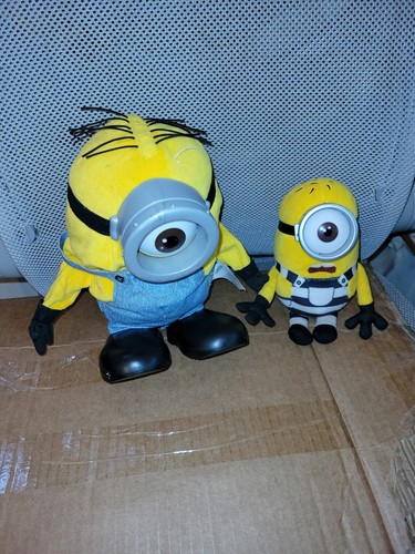 Despicable Minions Toys Stuart 10" Interactive Sing Move Dance Fart ...