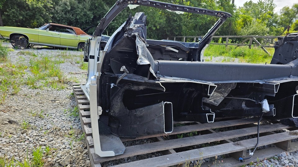 2015-2019 C7 Corvette Z06 OEM Left Drivers Side Rocker Aperture Panel ...