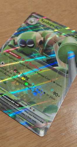 Spidops ex (19/198) Full-Art Pokemon Card | eBay
