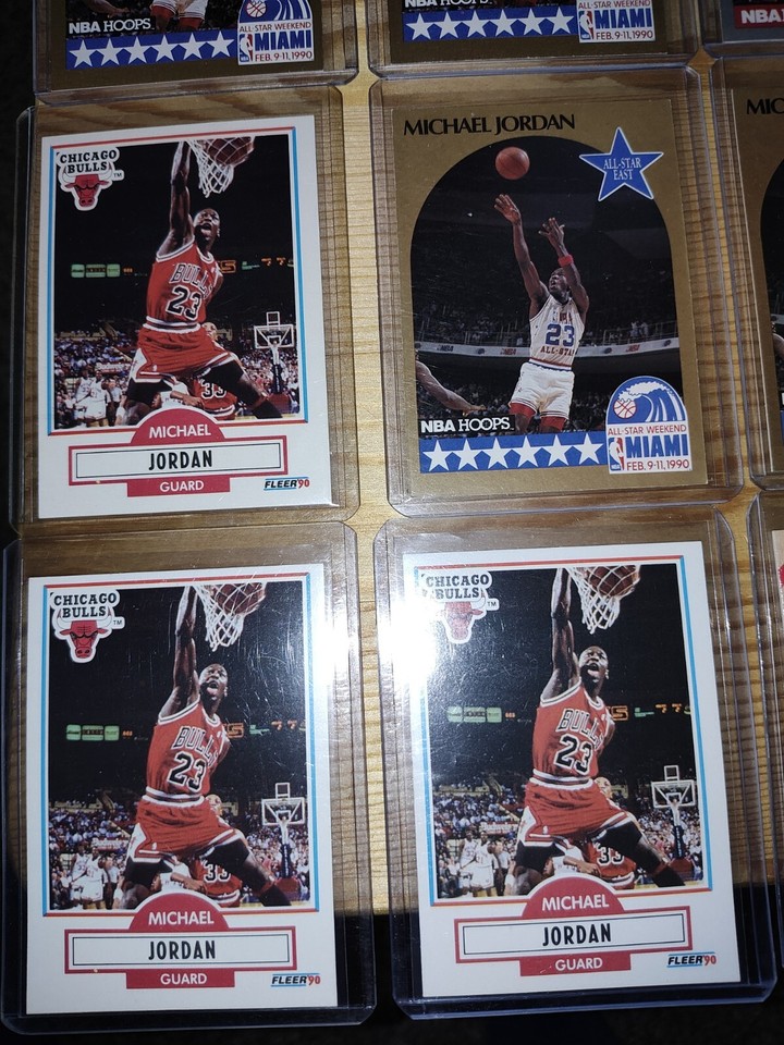 MICHAEL JORDAN 20 CARD DEAL--GET ALL CARDS -- Gr8 for Re-sale^MAKE $ | eBay