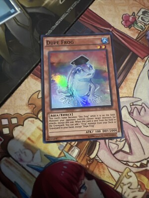 Yu-Gi-Oh! Dupe Frog-OP03 Super Rare Near Mint Unlimited Edition | eBay
