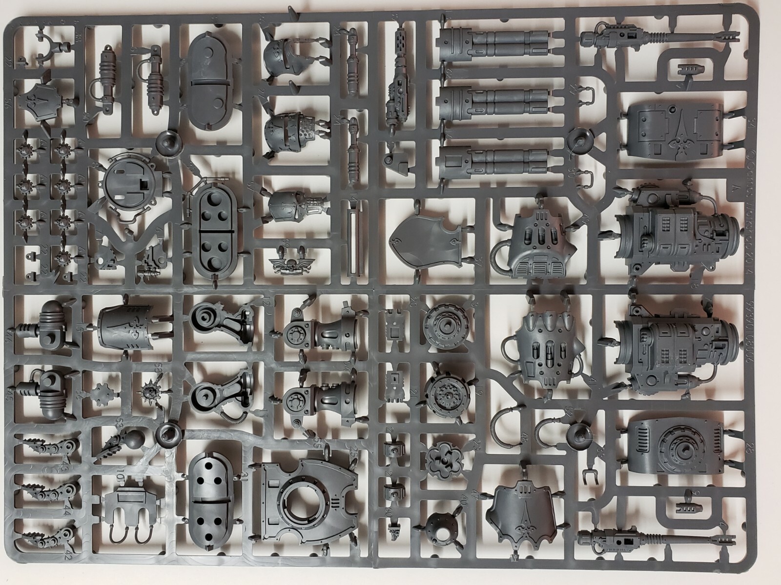 Imperial Knight Warden Weapon Sprue, 40K, GW | eBay