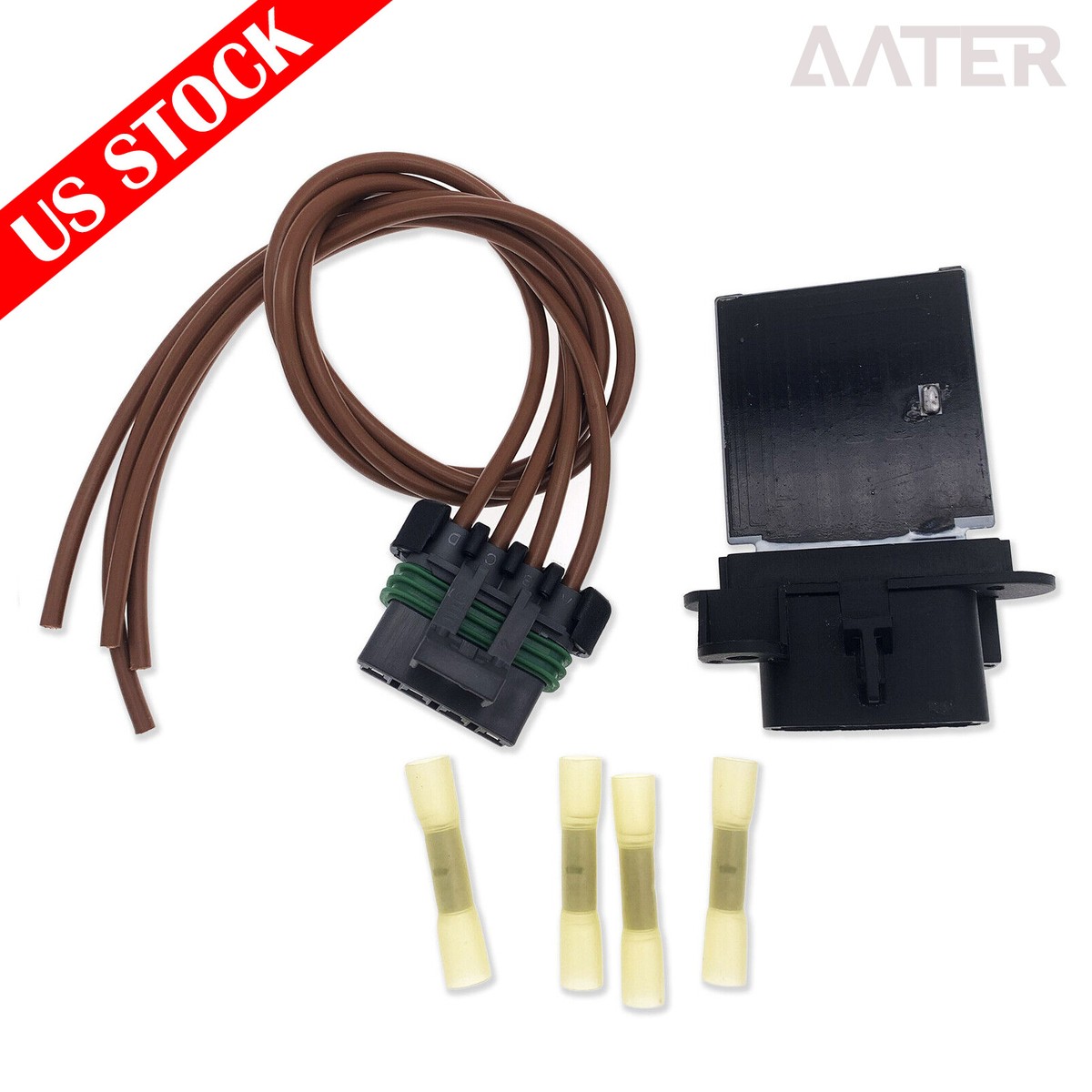 2005 Toyota Tacoma Blower Motor Resistor Location Generic New Blower