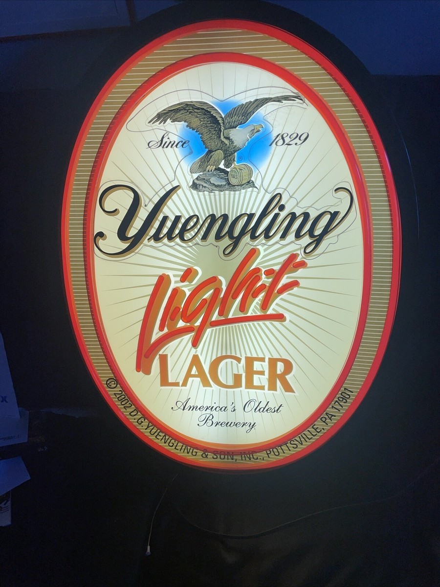 Yuengling Light Label