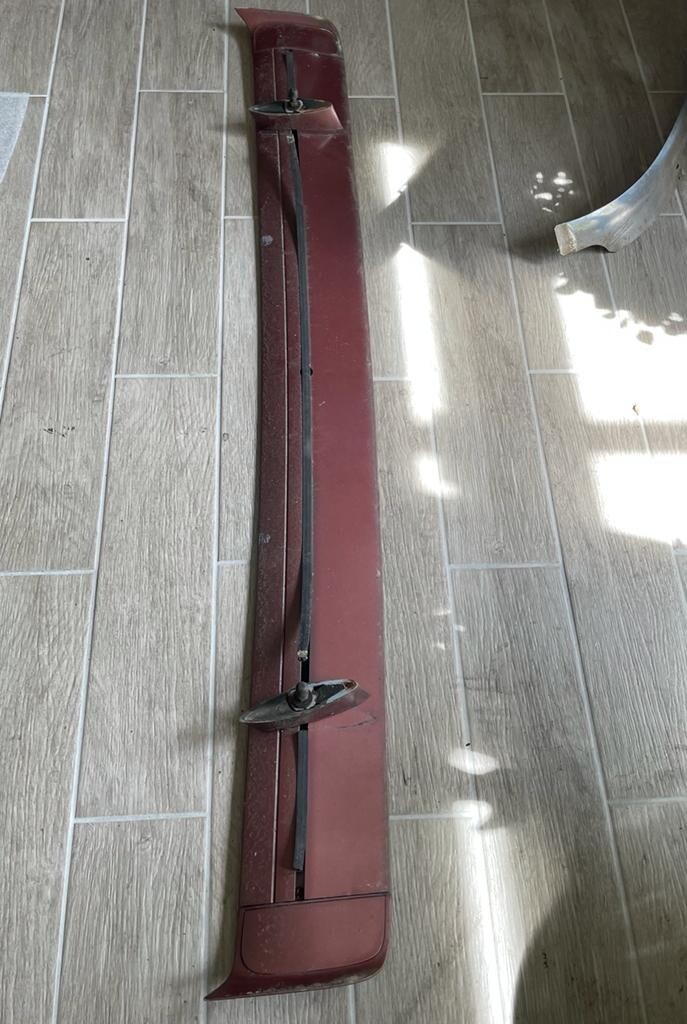 1981 - 1988 Gbody Oldsmobile Cutlass 442 Hurst Olds Rear Spoiler Wing ...