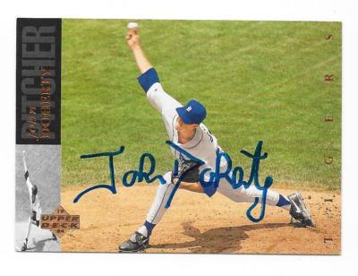 JOHN DOHERTY 1994 UPPER DECK AUTOGRAPHED SIGNED # 247 TIGERS | eBay