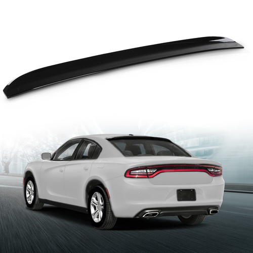 Fit For 2015-2024 Dodge Charger Gloss Black Style Rear Window Roof ...