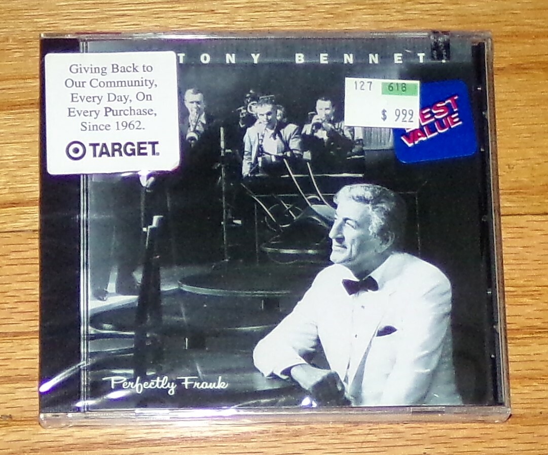 Perfectly Frank by Tony Bennett (CD, Sep-1992, Columbia (USA)) Sinatra ...