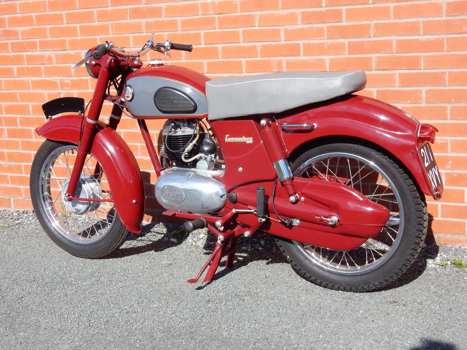 JAMES Commodore L25 250cc 1957 - Large history file | eBay UK