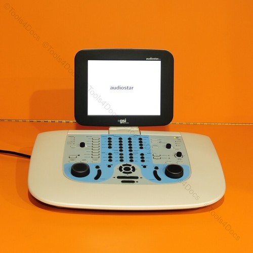 Grason-Stadler GSI AudioStar Pro, 2 channel Clinical audiometer | eBay