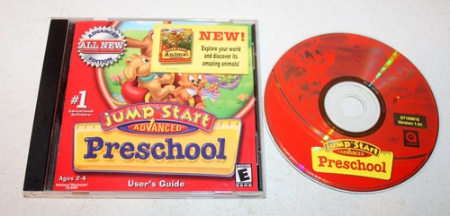 JumpStart Preschool PC CD-ROM Windows/MAC Teachers Essential Skill for ...