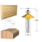 LEATBUY Door&Drawer Front Edging Router Bit Set 1/2-Inch Shank 4 PCS ...