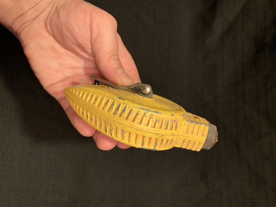 Stanley Chalk-O-Matic Chalk Line Yellow Hand Tool Vintage USA | eBay