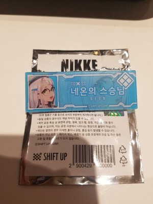 Korea-Only Goddess Of Victory Nikke Business Card Neon | eBay
