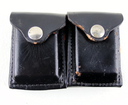 Vintage US Military Leather Ammo Pouch Holster Assembly J.M. Bucheimer ...