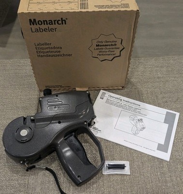 Avery Monarch 1152 series 2-LINE Price Tag Gun Labeler *Brand New* | eBay