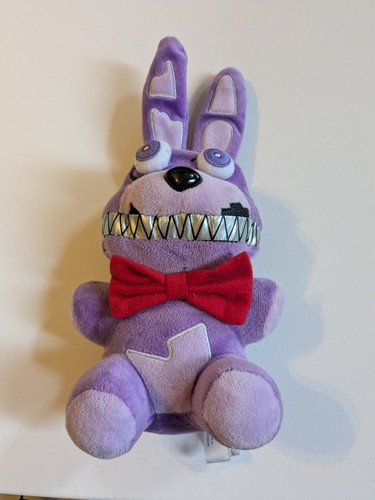Five Nights At Freddys Plush Nightmare Bonnie Teeth 2016 FNAF | eBay