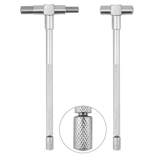 Stainless Steel Telescoping Bore Set - 1/8 to 1/2In Range and T Bore ...