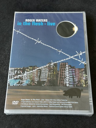 ROGER WATERS IN THE FLESH LIVE DVD PINK FLOYD SMV SONY FRANCE NEUF | eBay