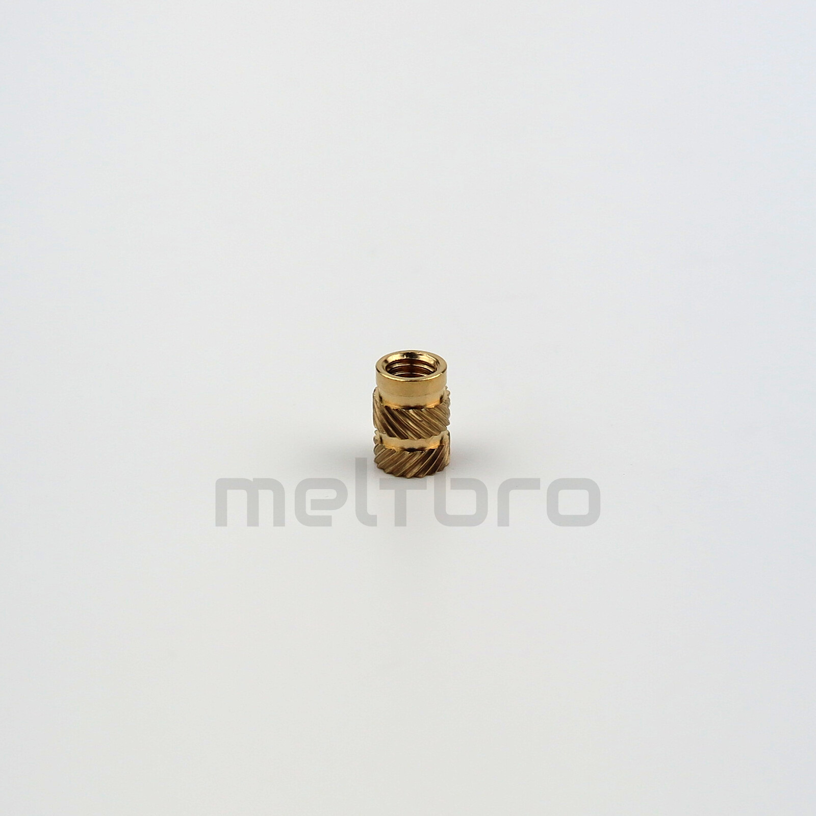 M3/M4/M5 Einschlagmutter Einpressmutter Rändelmutter für Kunststoff ...