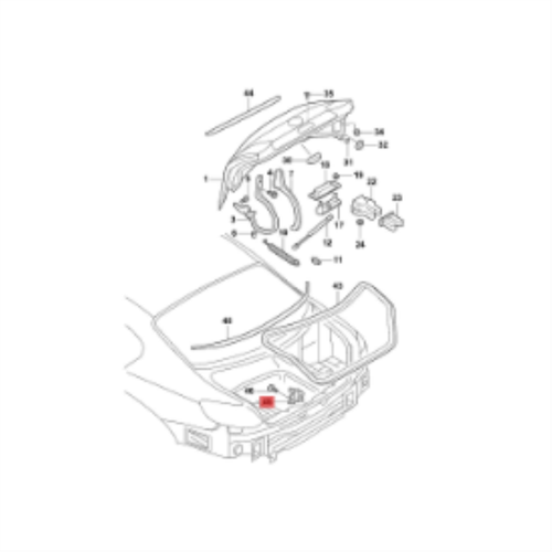 13 14 15 Audi Q7 Tail Gate Lock Actuator Part # 4f9 827 383 G for sale ...