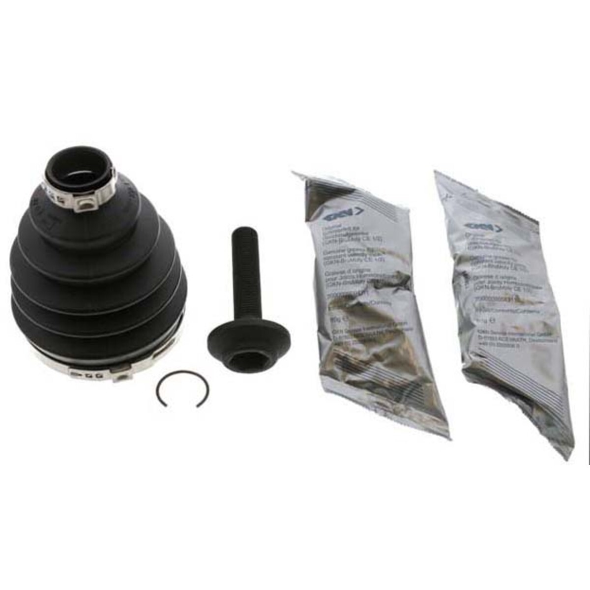 8K0-498-203 B GKN CV Boot Front Driver or Passenger Side Outer Exterior ...