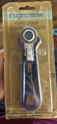 Crafter's Square Roller Cutter Fabric Arts Crafts Vinyl Scrap Booking ...