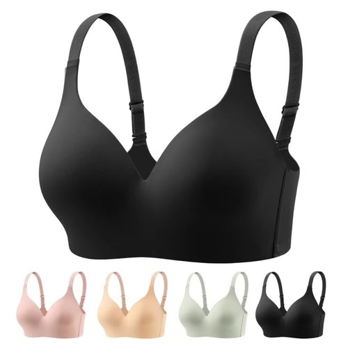 Push-up Wireless Bra Full Cup Sports Bras New Tshirt Bra Bralettes ...