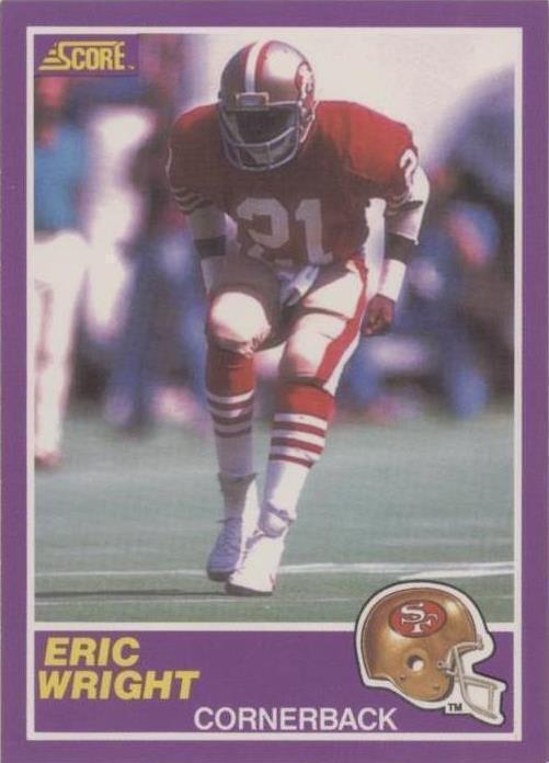 1989 Score Supplemental - Eric Wright #377S for sale online | eBay
