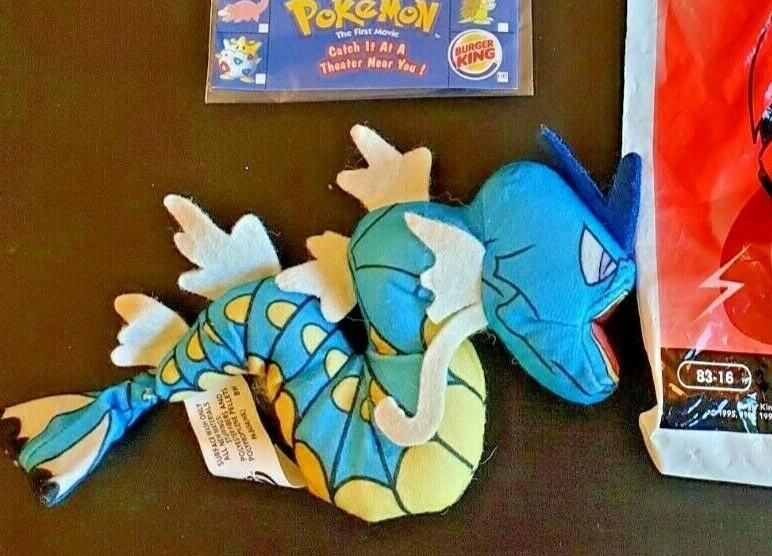 1999 Burger King Pokemon Blind Bag toys New old stock - Buy 4 get free ...