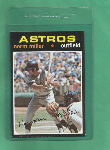 1971 Topps - Norm Miller #18 for sale online | eBay